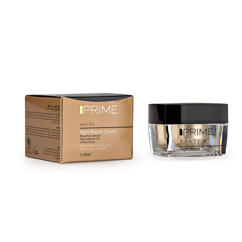 کرم شب پرایم ضد چروک و جوانساز ۵۰ میلی لیتر - بانو کالا